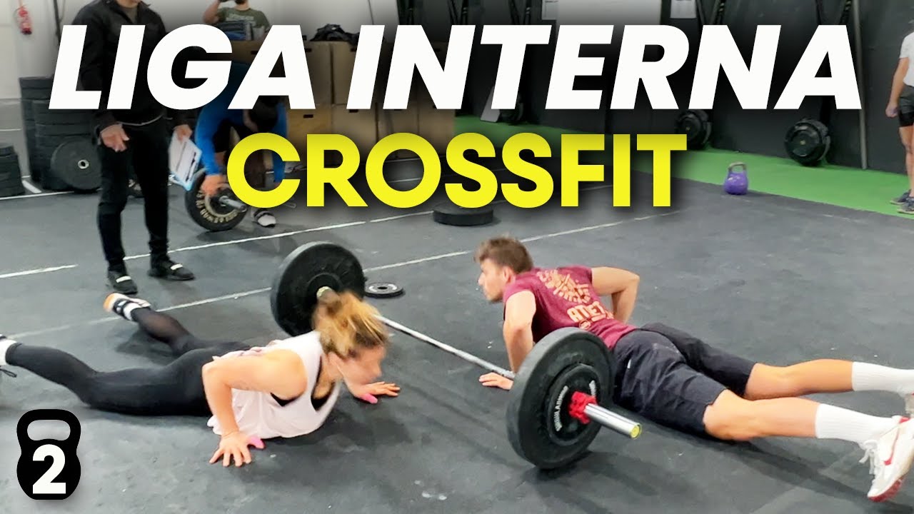 CROSSFIT GAMES del box event 2 - LUCHANDO por los PRIMEROS puestos ...