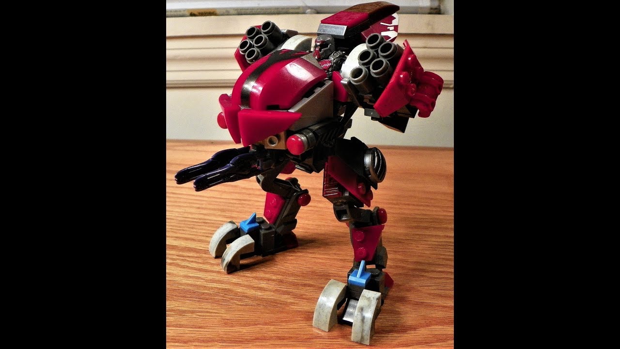 Halo Mega Construx HW2 Reaver - YouTube