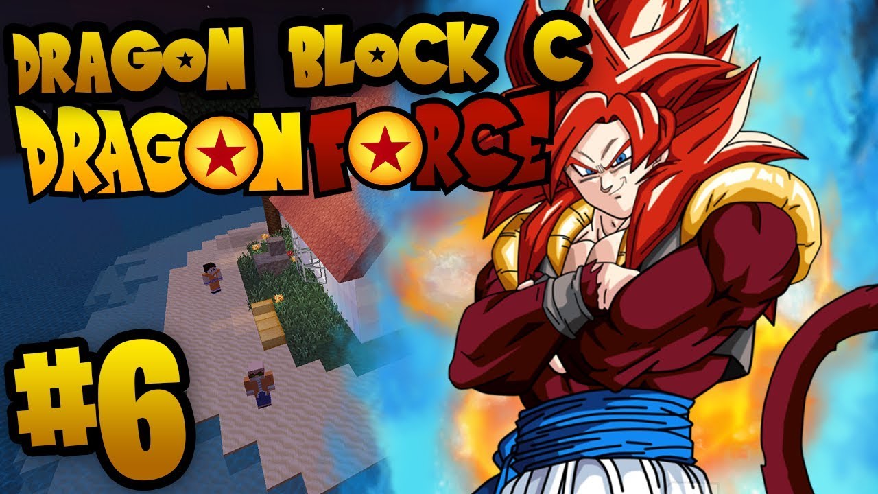 DATSU AND MULTI FUSION?!| Dragon Block C: Dragon Force (Minecraft ...