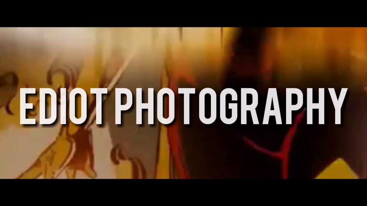 Our first video realesed in march 29_this is Ediot photography logo ...