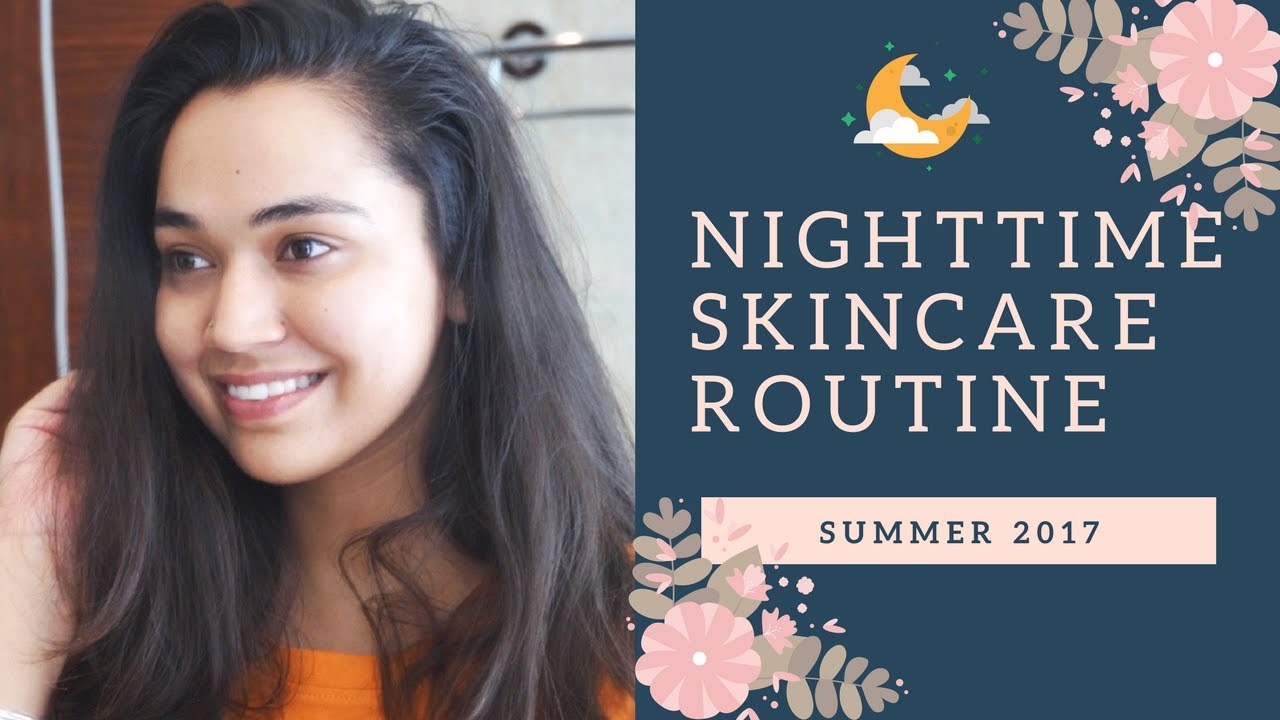 8 Steps to my Nighttime Skincare Routine 🌙🌙 - YouTube