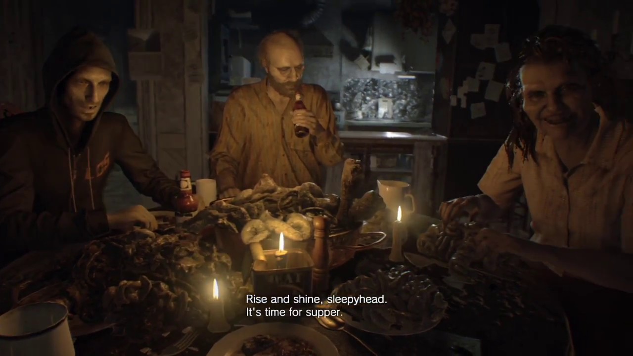 Resident Evil VII 'Horror comes home' - YouTube