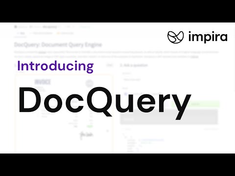 Introducing DocQuery - YouTube
