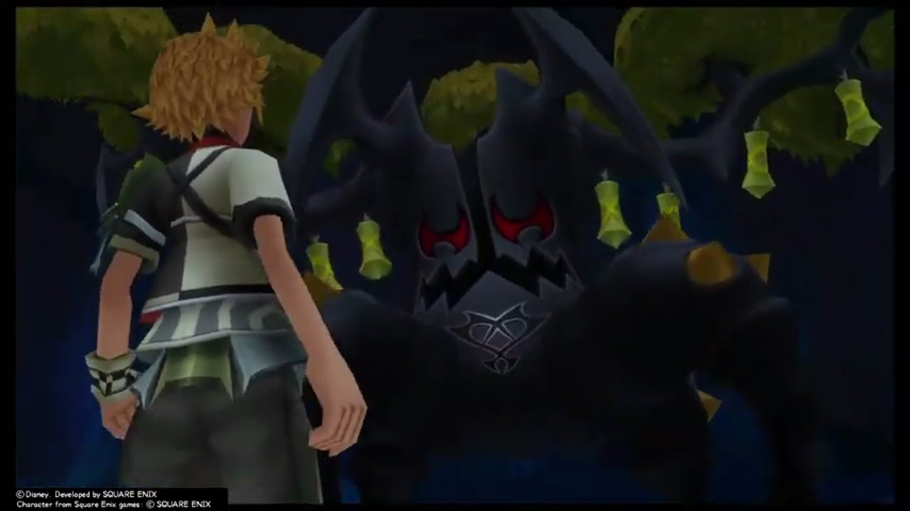 KH Birth By Sleep Final Mix - Mad Treant Boss Fight (Ventus‘ Story ...