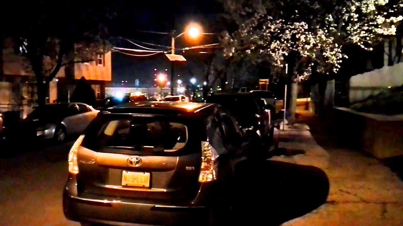 Huawei P8 Night Sample Video