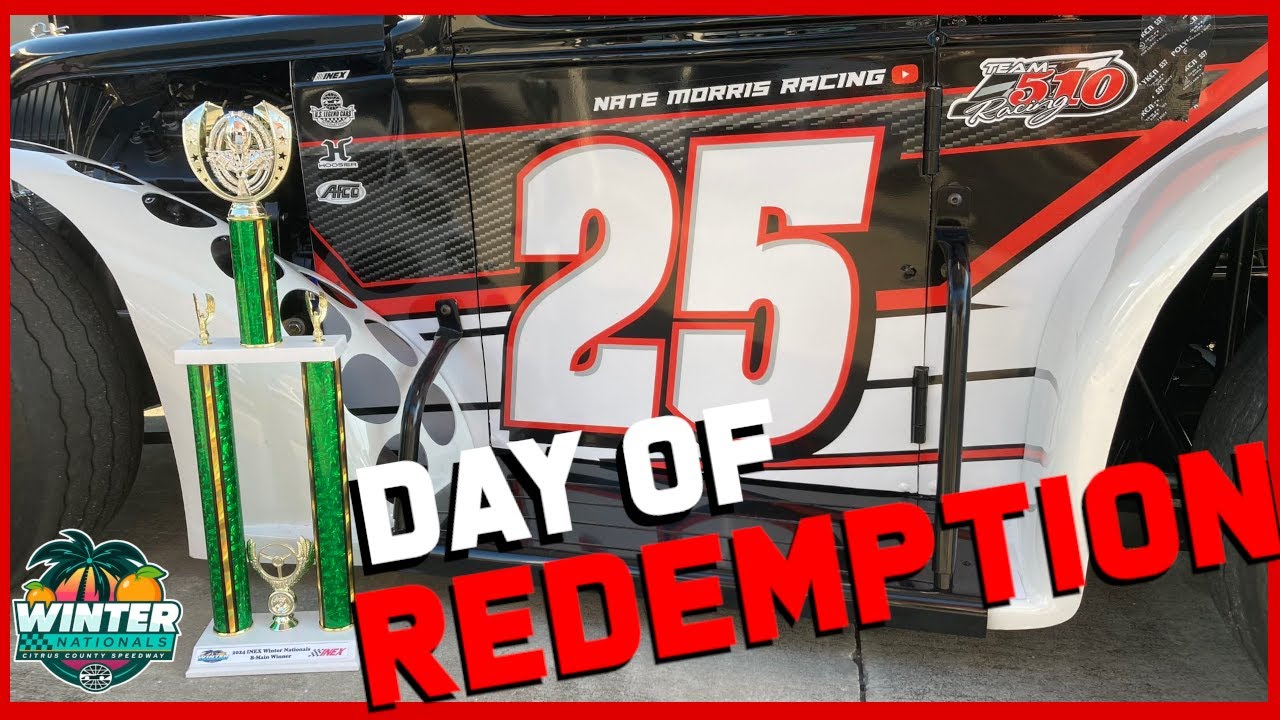 It's Time For Redemption at Citrus County Speedway!!! / 2024 INEX ...