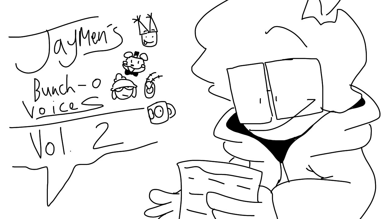 Jaymen’s Bunch-O Voices - Vol. 2 - YouTube