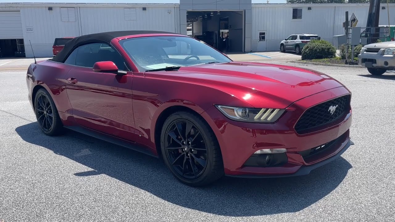 2017 Ford Mustang Augusta GA, Aiken, SC, Grovetown GA, Evans GA, North ...