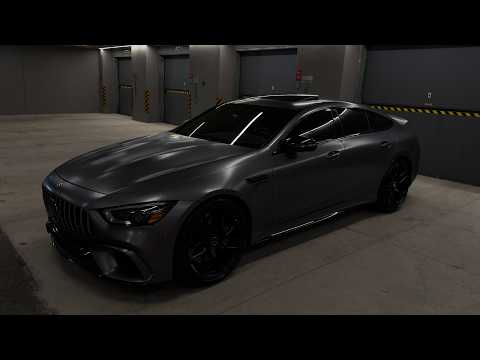 POV: AMG GT63S NIGHT DRIVE IN MIAMI (4K)