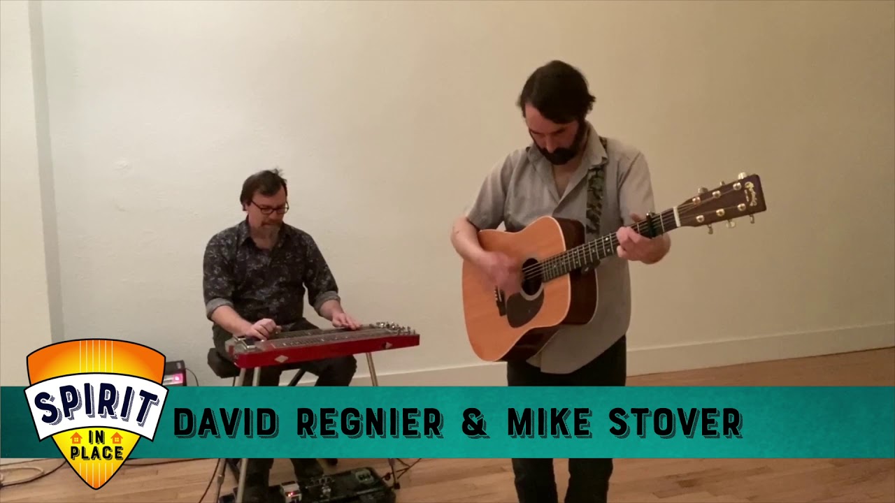 Spirit in Place - David Regnier and Mike Stover - YouTube