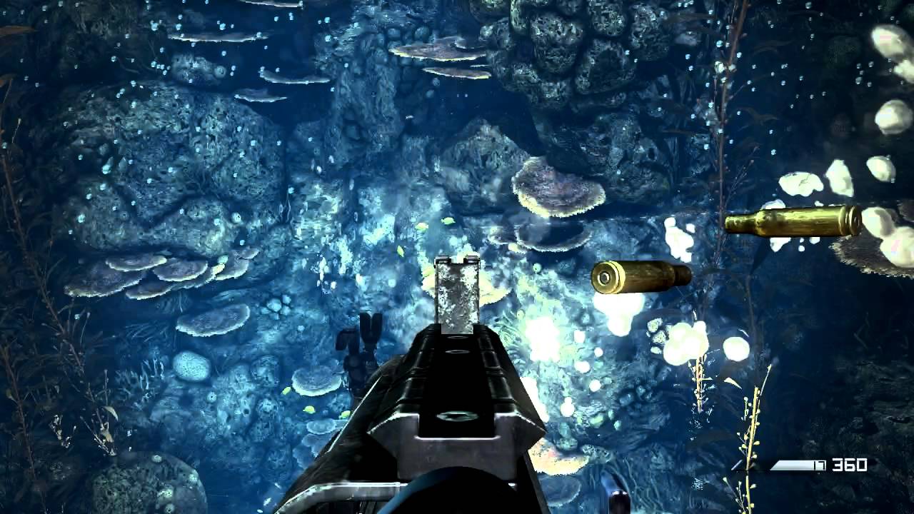 Call of Duty Ghosts: Fish AI Demonstration - YouTube