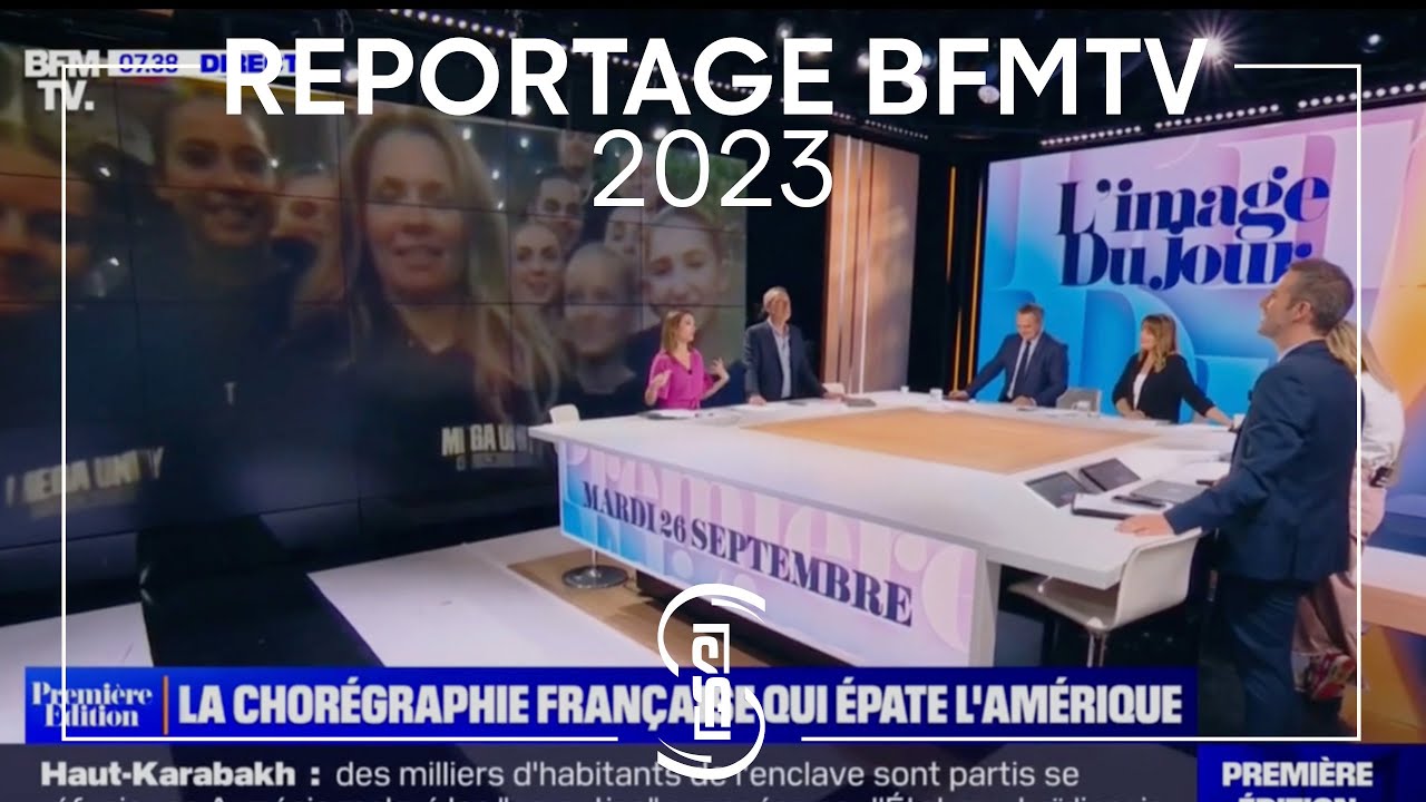 2023 - Reportage BFMTV - Mega Unity - YouTube