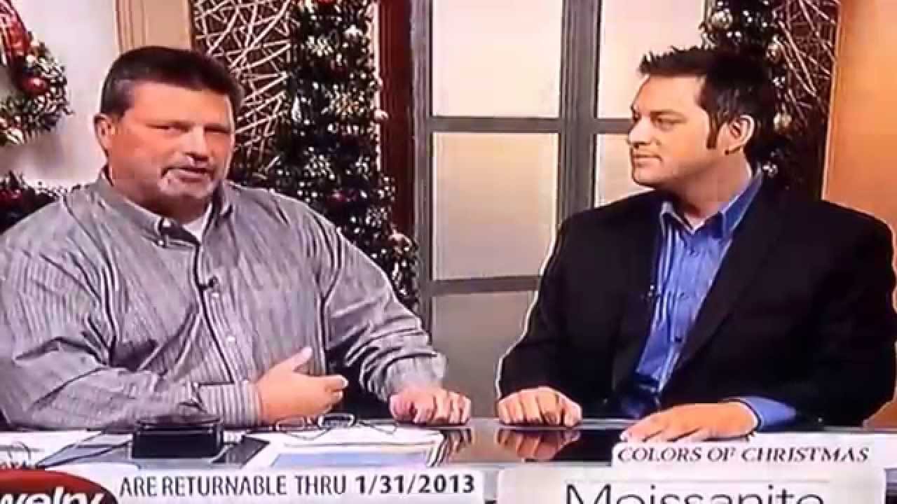 Moissanite Expert Guy Stimpson - YouTube