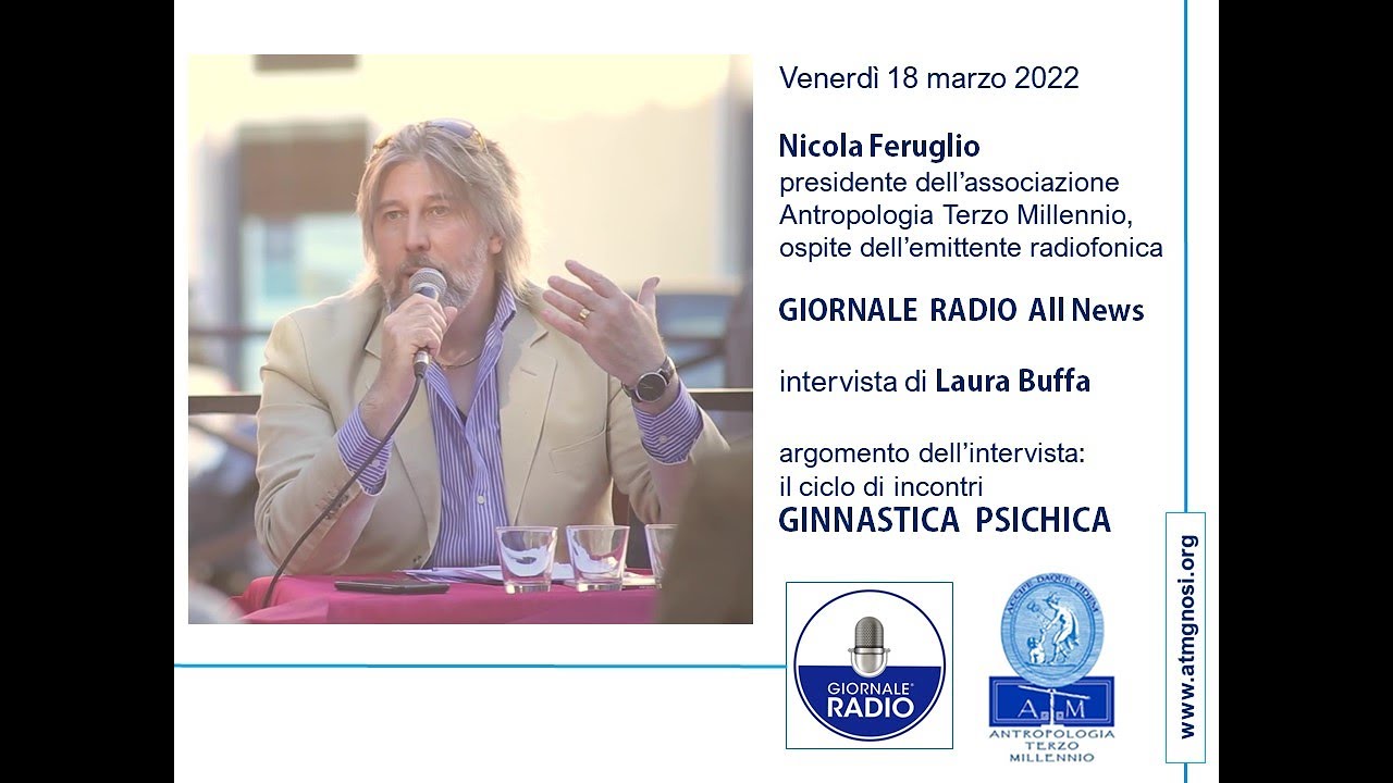 NICOLA FERUGLIO intervista a GIORNALE RADIO All News. Laura Buffa. 18.3 ...