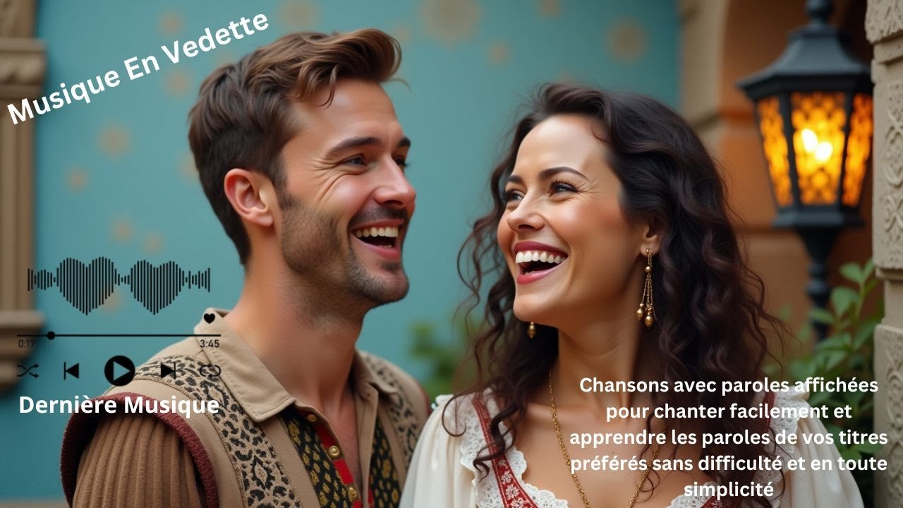 Chansons avec paroles affichées pour chanter facilement et apprendre ...