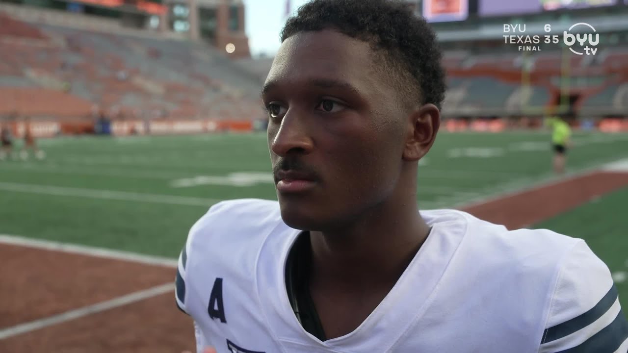 Kody Epps on BYUSN Postgame 10.28.23 - YouTube