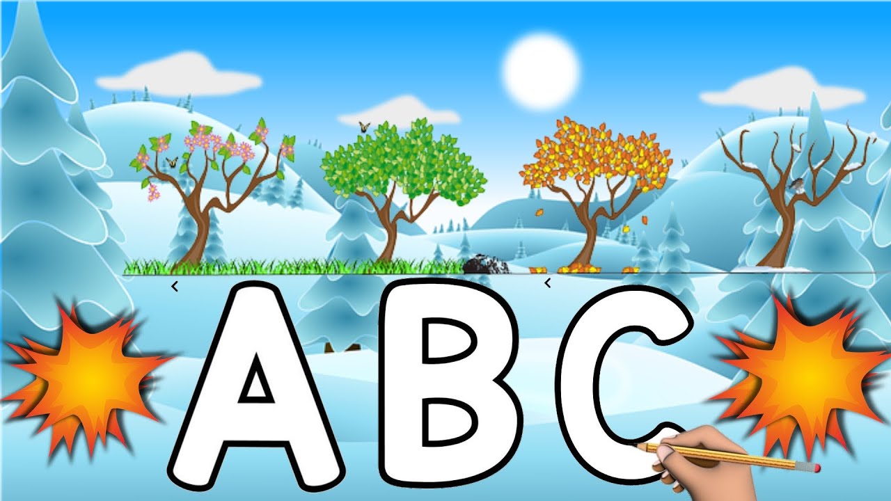 ABCD alphabet,kids alphabet,kids entertainment,abc alphabet song for ...