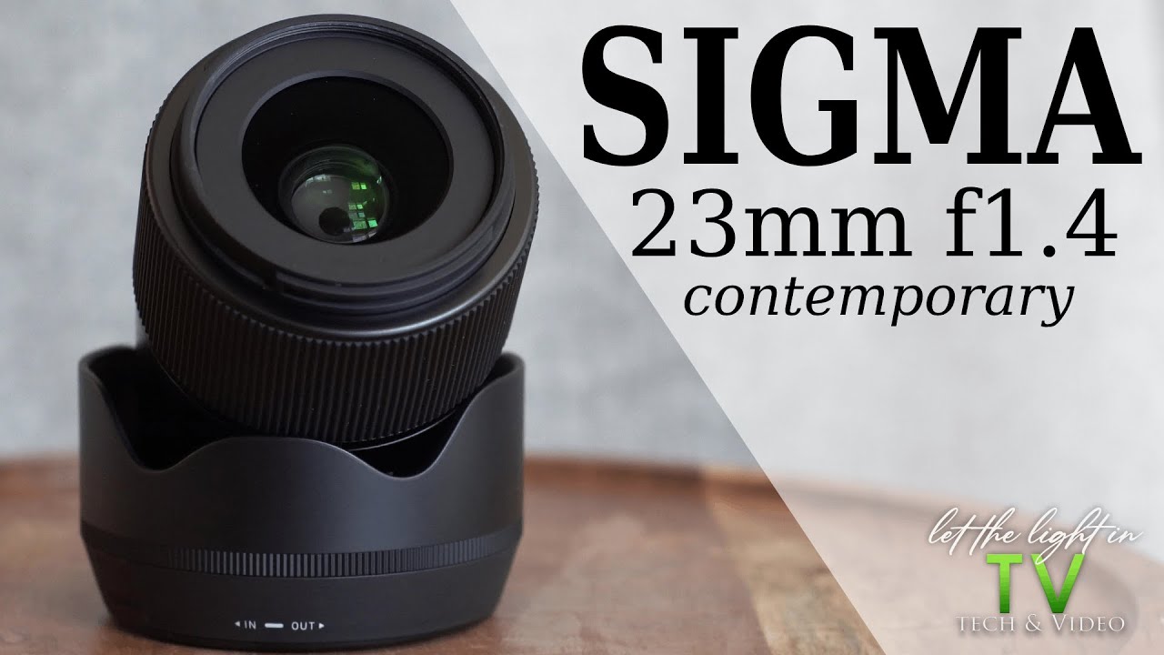 Sigma 23mm f1.4 DC DN C Video Review - YouTube
