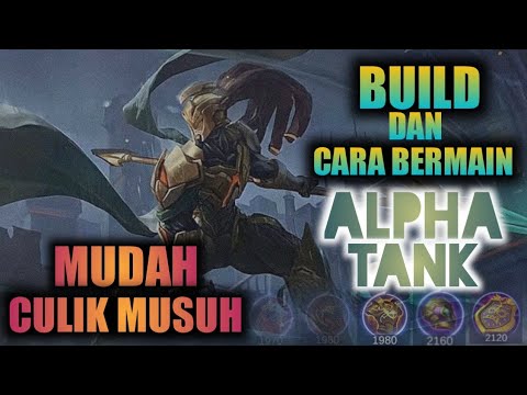 ALPHA ROAM | BEST BUILD ALPHA TANK | ALPHA Mobile Legends - YouTube