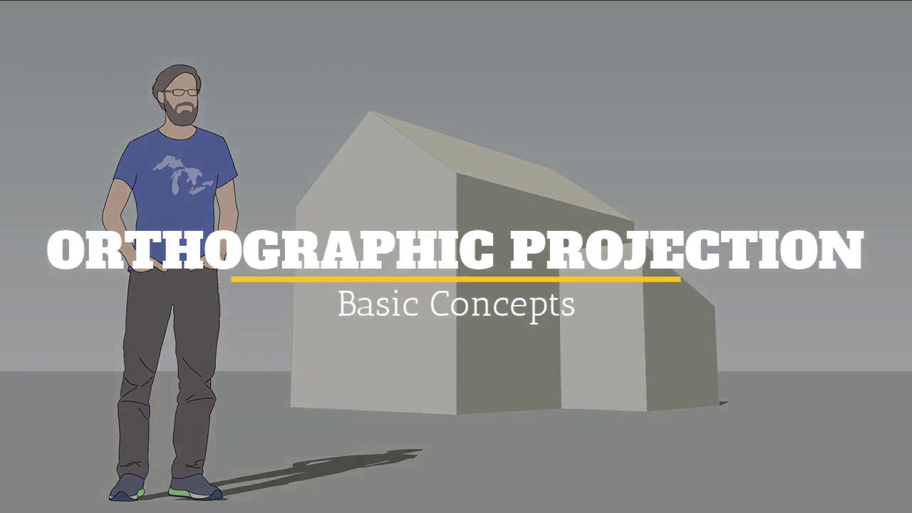 Orthographic Projection: Basic Principles - YouTube