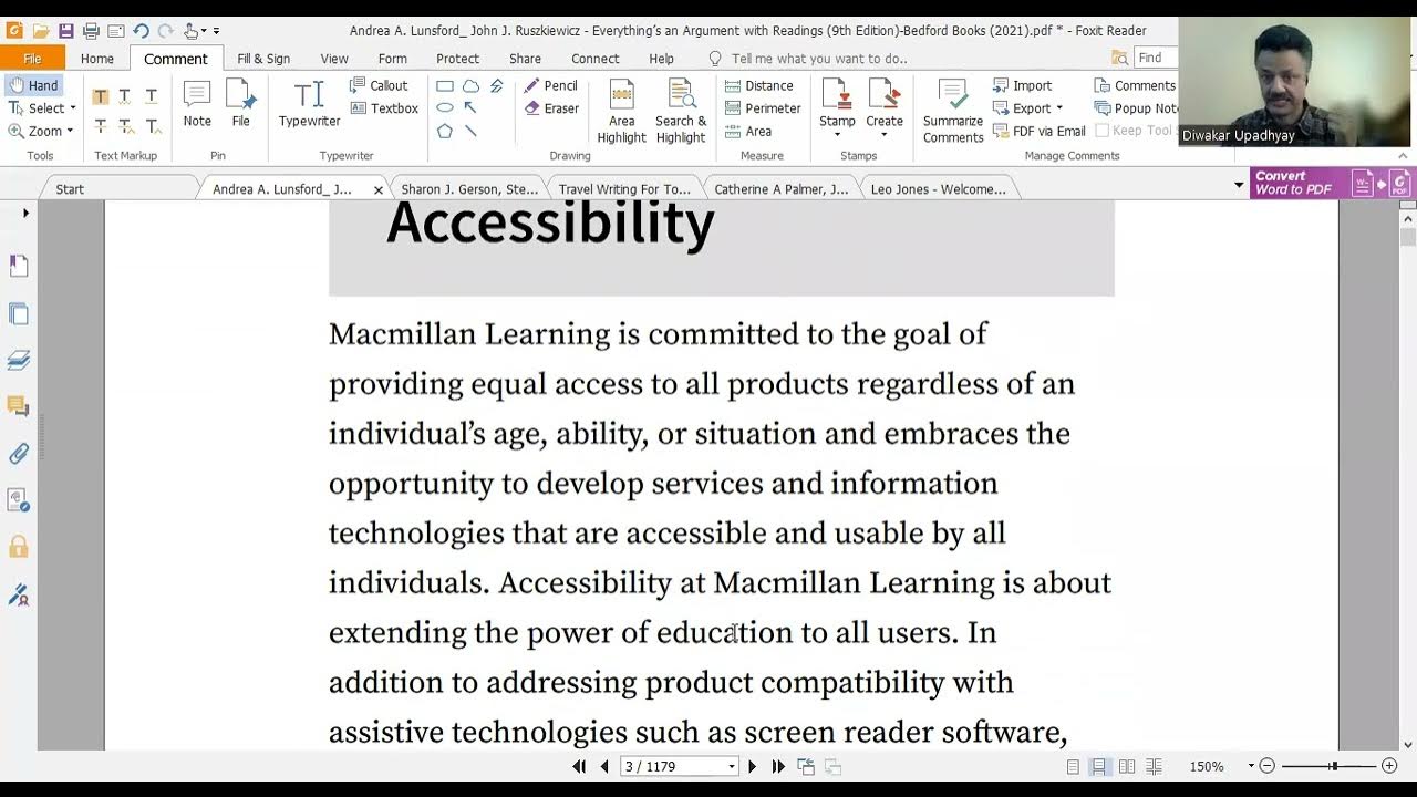 2B ENGL568 Academic Writing II Introduction to the text book everything ...