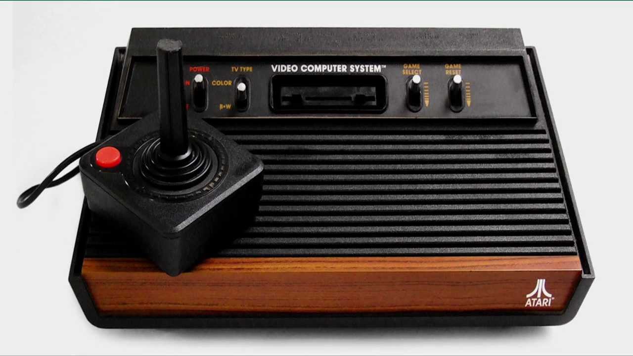 Atari 2600 - Die erste Erfolgreiche Spielekonsole - YouTube