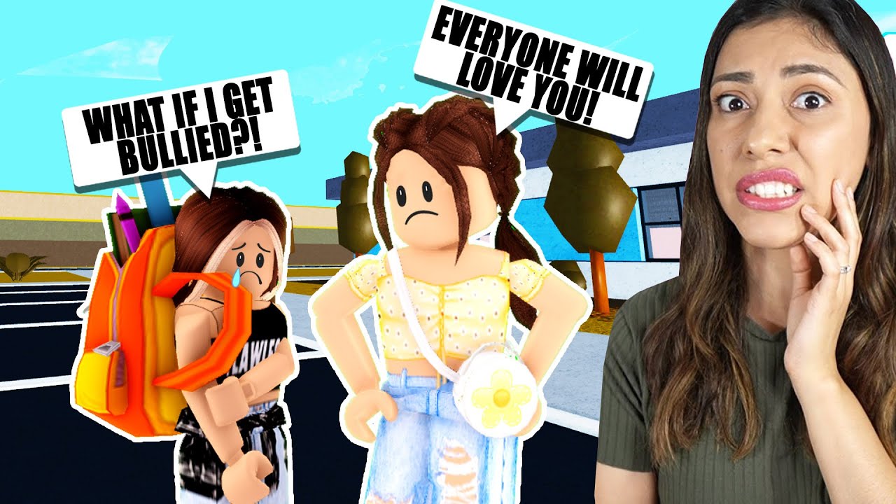 MY LITTLE SISTER'S FIRST DAY of MIDDLE SCHOOL! (Roblox Roleplay) - YouTube