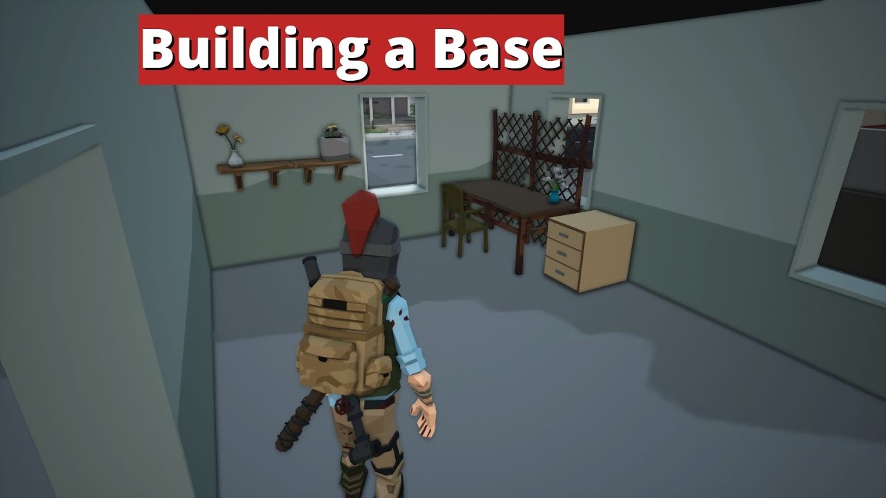 DeadPoly - Survive and Thrive Tutorial (2) | Building and Decorating a ...