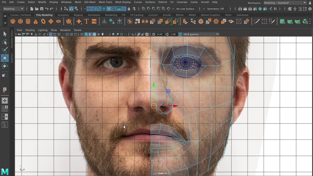 How To Model A Self Portrait Part 10 Maya 2020 YouTube how-to-model-a-self-portrait-part-10-maya-2020-youtube