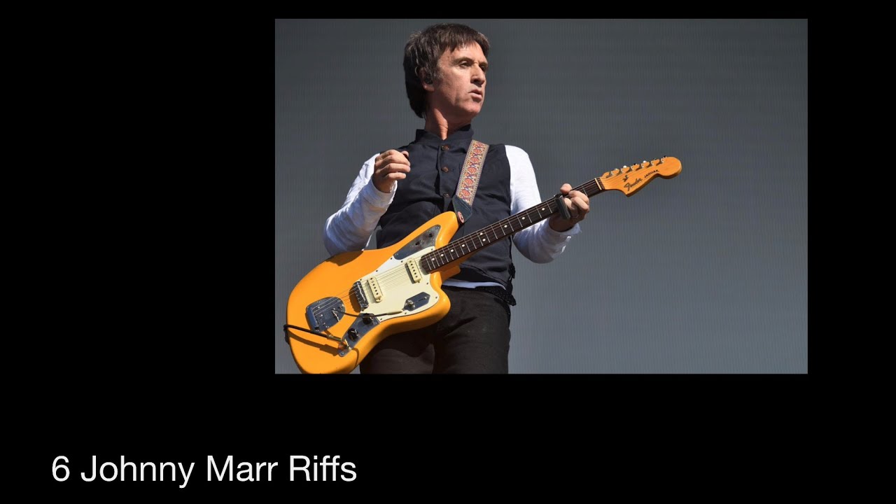 The Smiths - Johnny Marr’s Best Riffs - YouTube