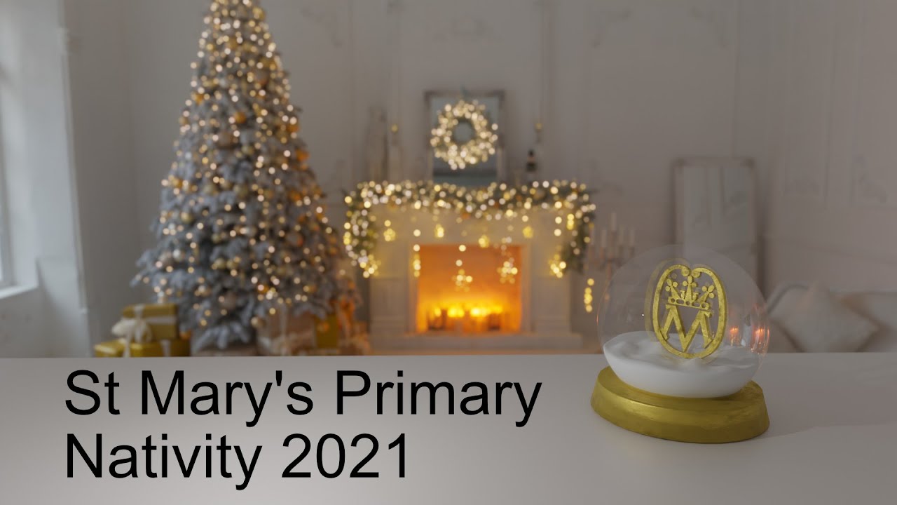 St Mary's Primary School, Largs, Nativity 2021 - YouTube