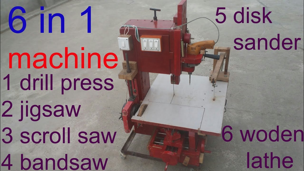 6 in 1 machine - YouTube