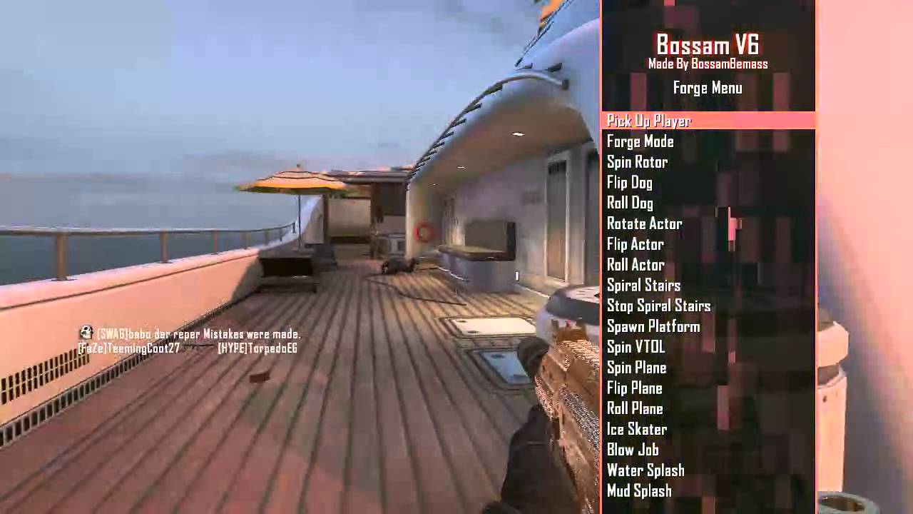 Jiggy Mods 777 - Black Ops II Bossam v6 - YouTube