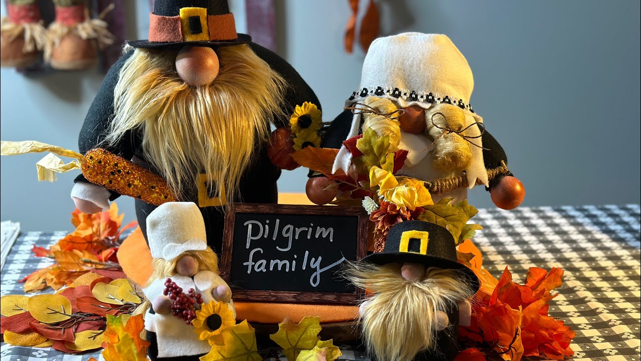 This week, Children Pilgrims- so adorable. Come see! - YouTube