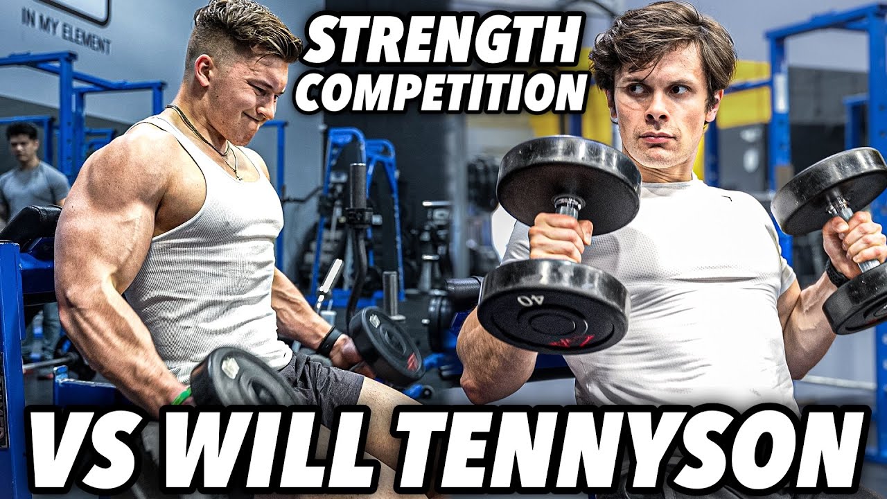 STRENGTH COMPETITION & SUSHI ft. WILL TENNYSON - YouTube