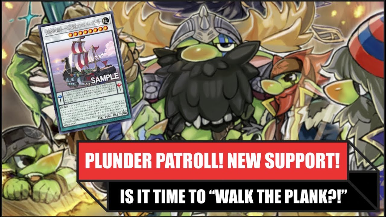 PLUNDER PATROLL!!!!!!!! WALKING THE PLANK ! 🏴‍☠️ ☠️ 💎 🦉 JORD! # ...