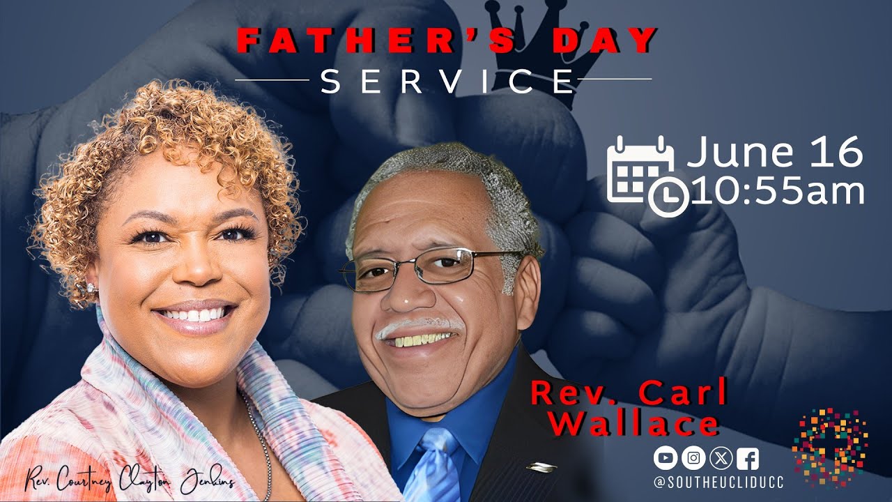 Men. What Legacy are you Leaving? | Rev. Carl P. Wallace | June 16 ...