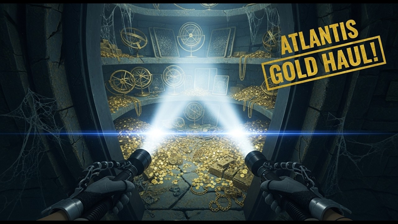 Atlantis Treasure: The Orichalcum Enigma | Ancient Gold Hunting - YouTube