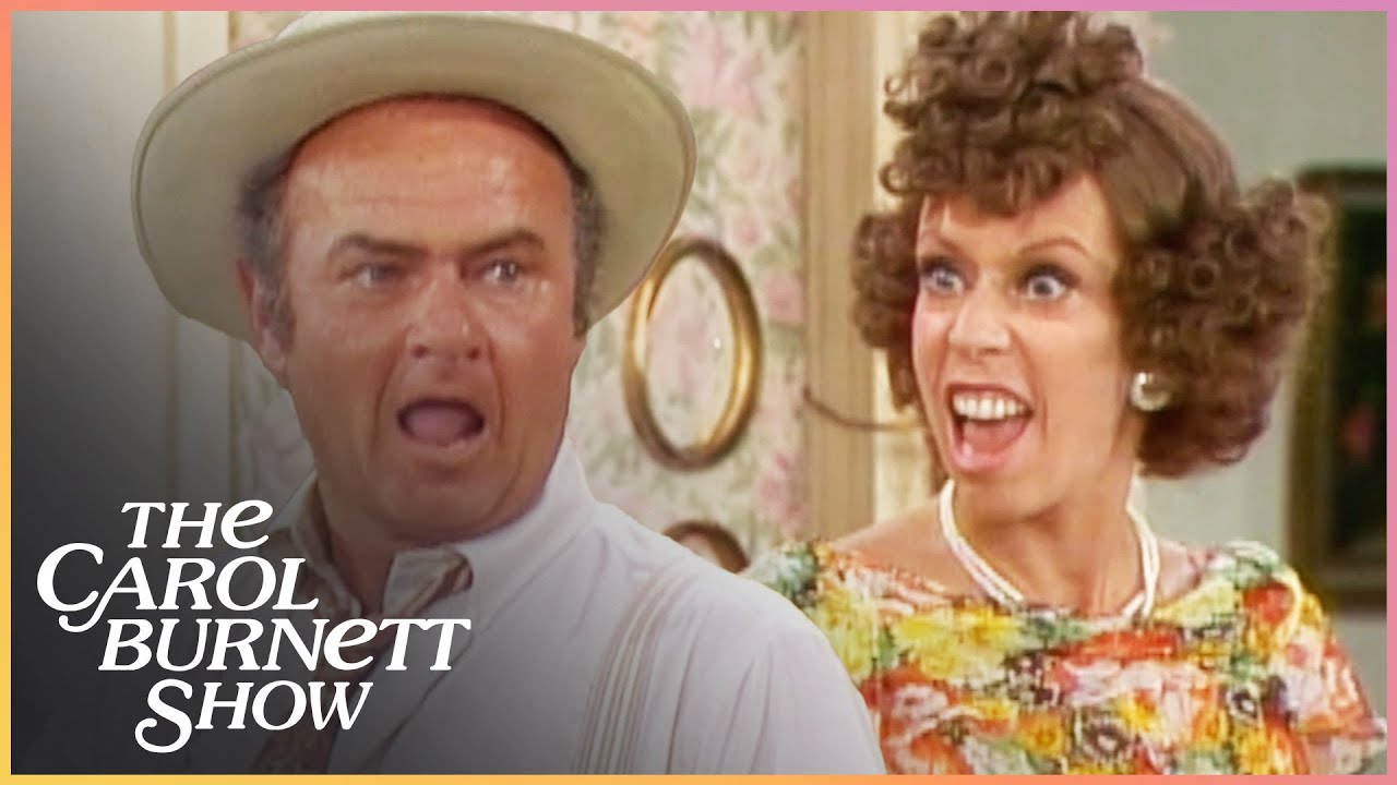 Carol Burnett Eunice The Carol Burnett Show: Season 9, Episode 20