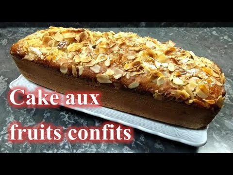 كيك أكثر من رائع بالفواكه المجففة - "English cake" ou Cake aux fruits ...