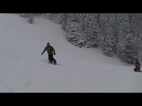 Snowboard Backflip barrel roll - YouTube