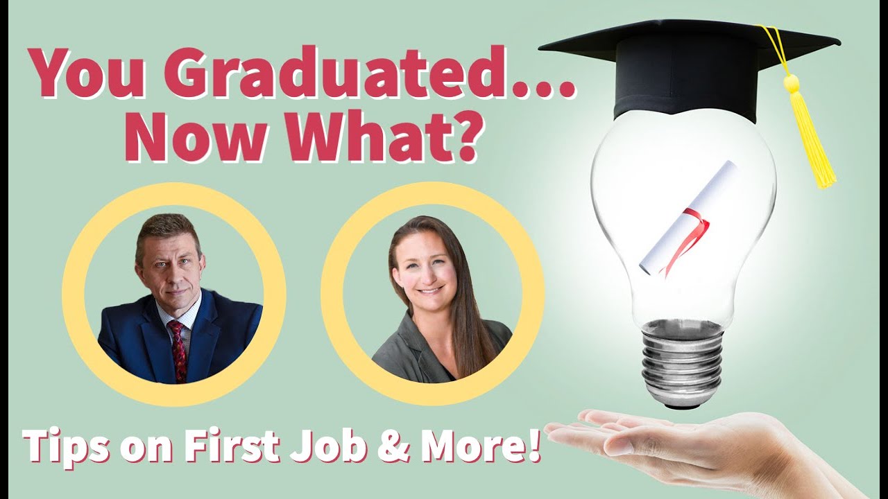 Personal Finance Tips for Graduates Starting their First Job - YouTube