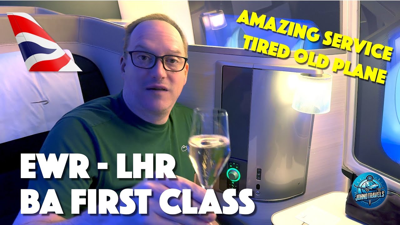BA FIRST Class - Boeing 777 - New York to London - BA184 - YouTube