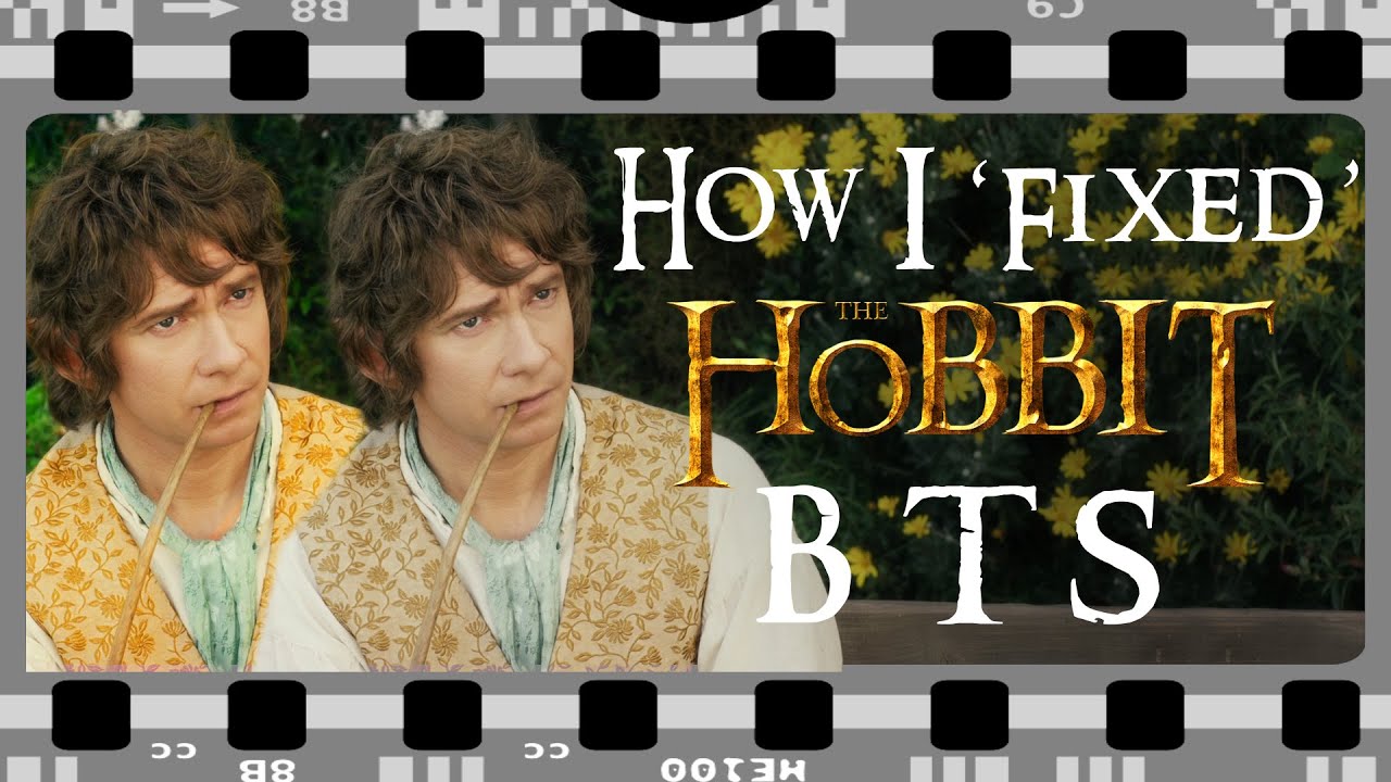 How I 'Fixed' The Hobbit - Color Grade - YouTube