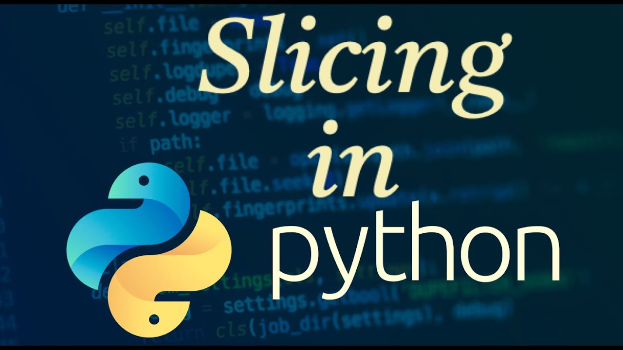 Slicing in python for the #pythonforbeginners (slicing of string )for # ...