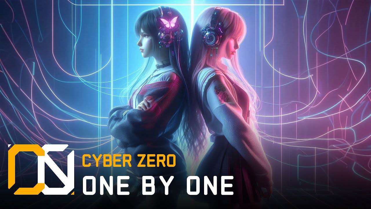 CYBER ZERO - ONE BY ONE | Dark Cyberpunk Music \ Electronic Midtempo \ Industrial Type Music ...
