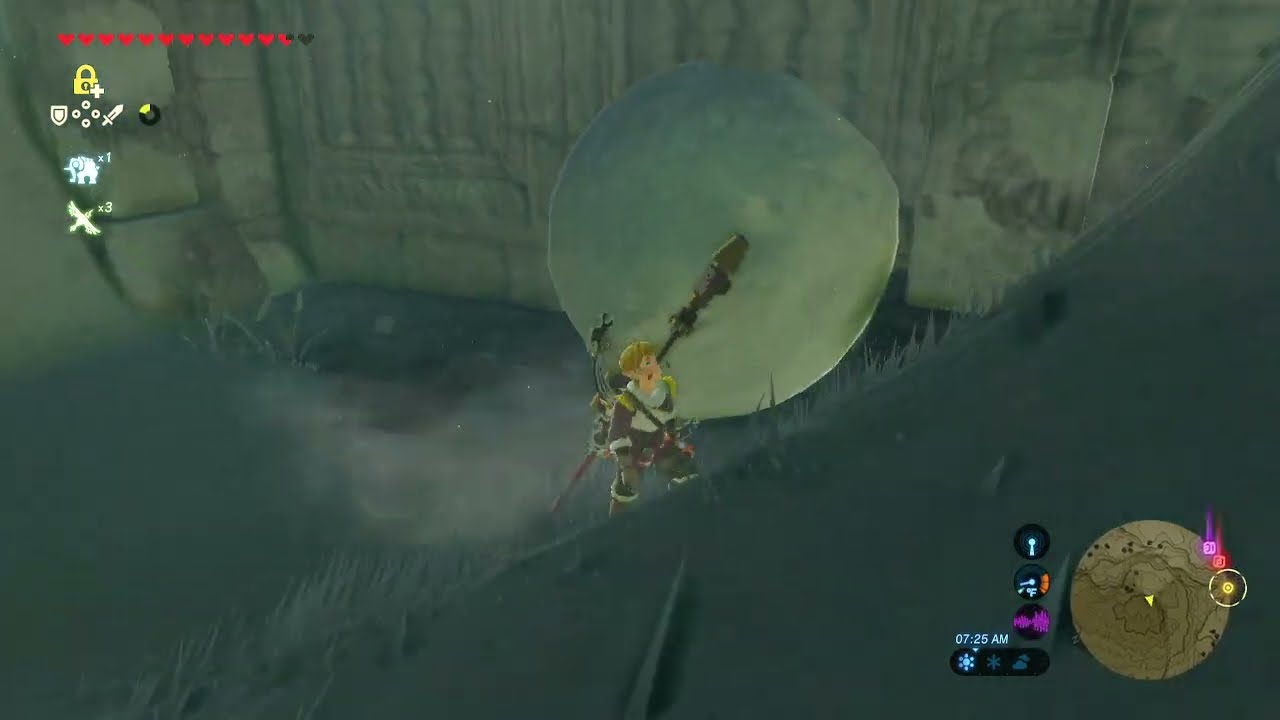 Stasis Snowball To Find Shrine Hebra Region YouTube Stasis Snowball To Find Shrine Hebra Region YouTube