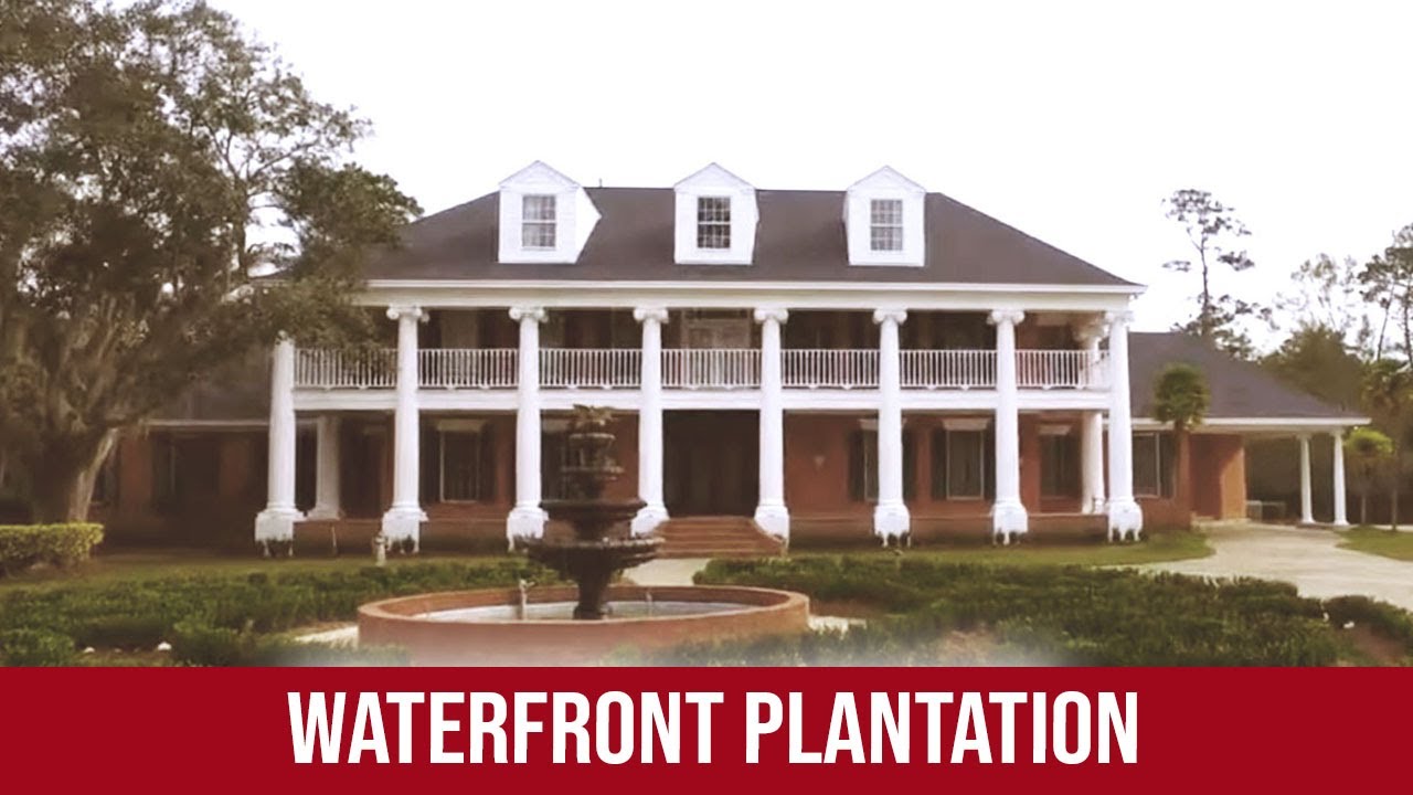 Waterfront Plantation | Selling with Kerri Lawless | Louisiana Real ...