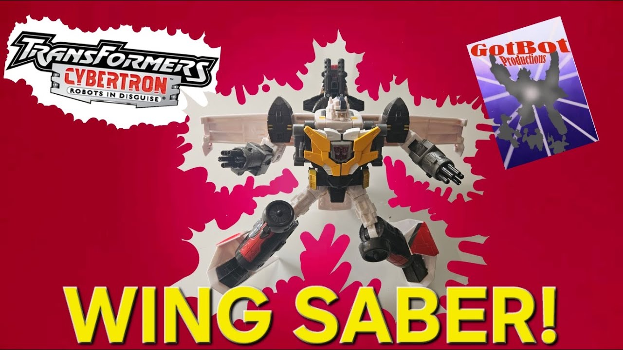 Transformers Cybertron Wing Saber - GotBot True Review NUMBER 1262 ...