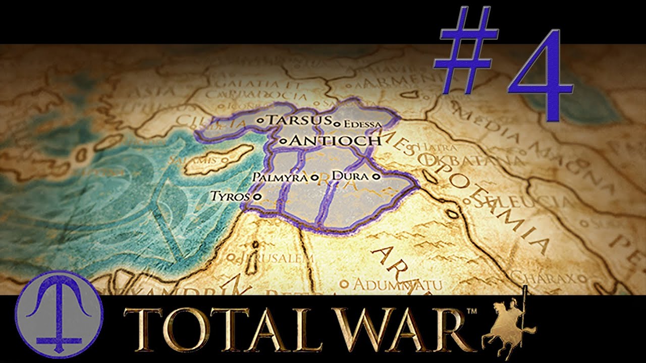 Total War: Rome II | Imperio Seléucida #4 | A las Puertas de Alejandría ...
